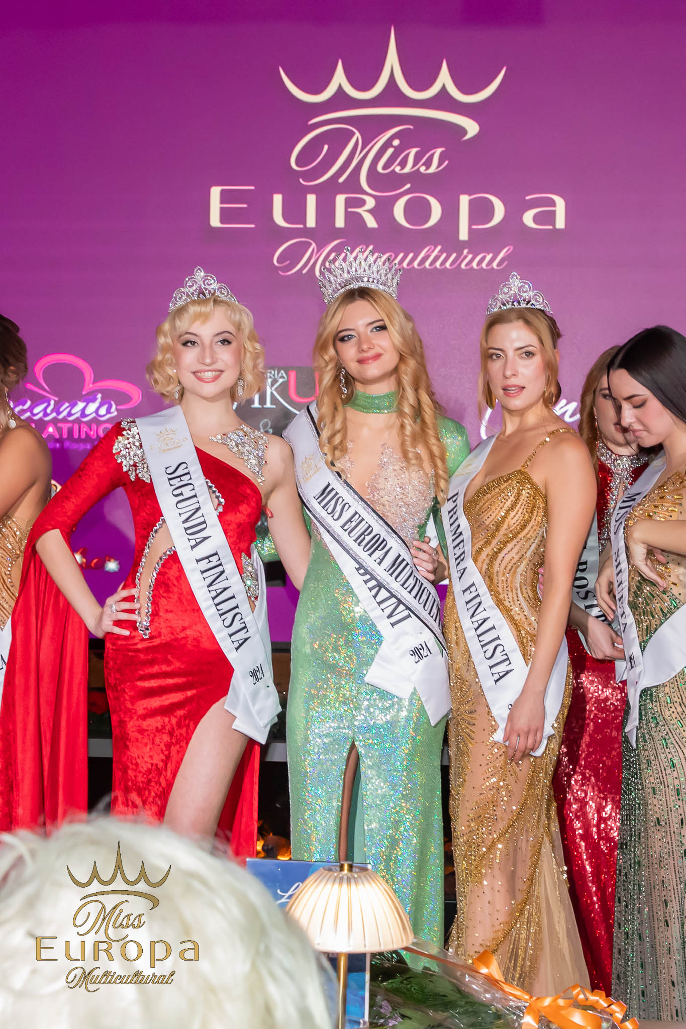 Miss Europa Multicultural - Premios Europa